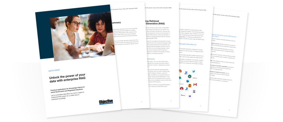 White Paper | Use an actionable data fabric as a tool to create an Enterprise RAG system ...