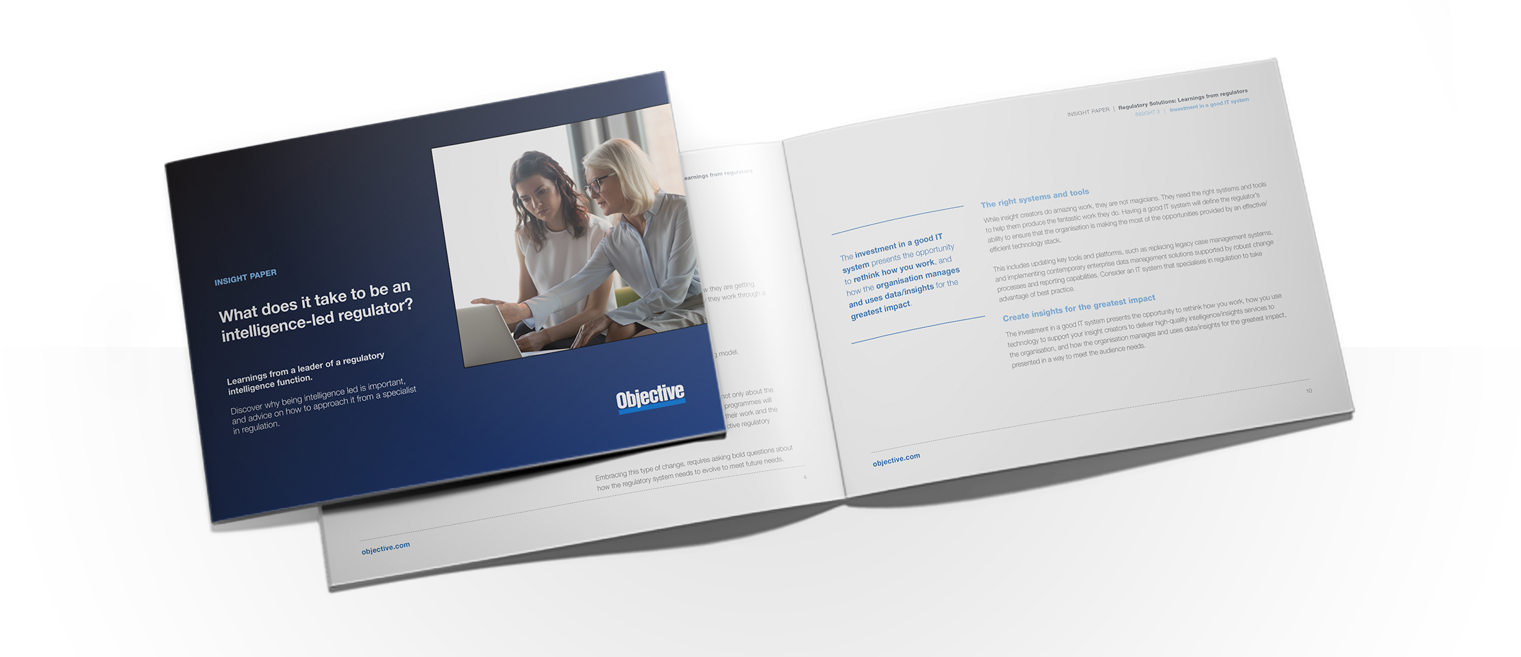 What does it take to be an intelligence-led-regulator? | Objective ...