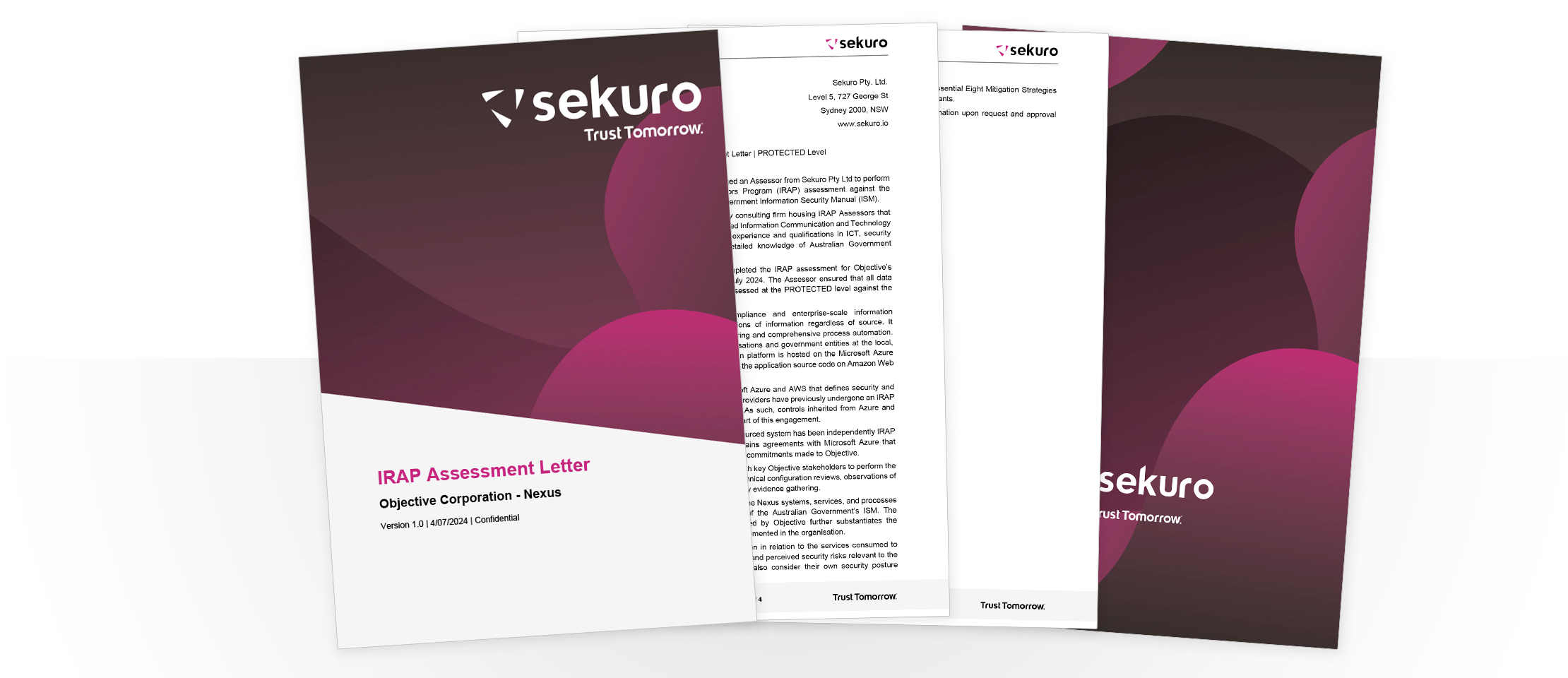 IRAP Assessment - Objective Nexus | Objective Corporation