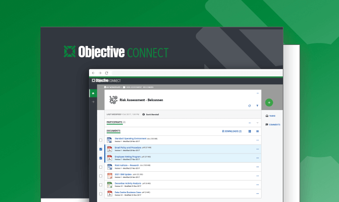 Objective Connect - Secure External Collaboration | Objective Corporation