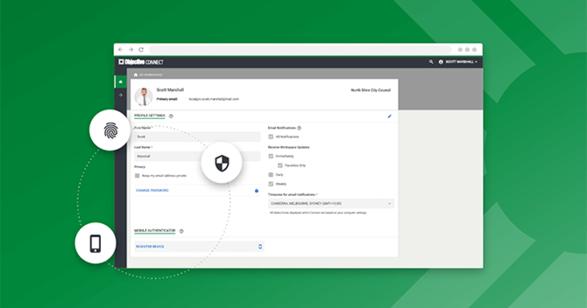 Blog: Objective Connect's security postion - secure account access ...