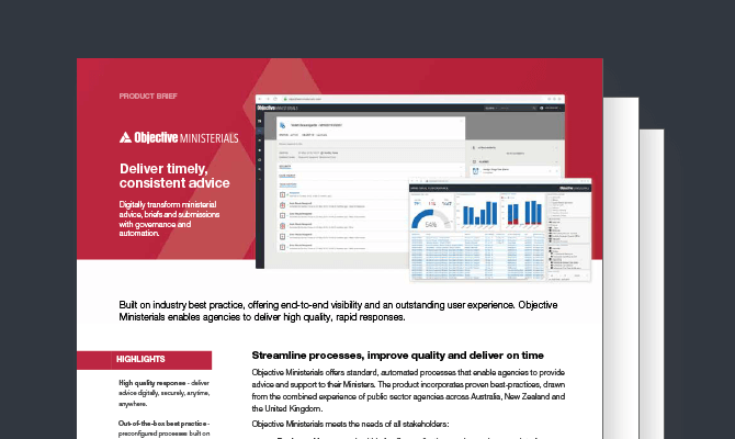 Product Overviews | Objective Corporation