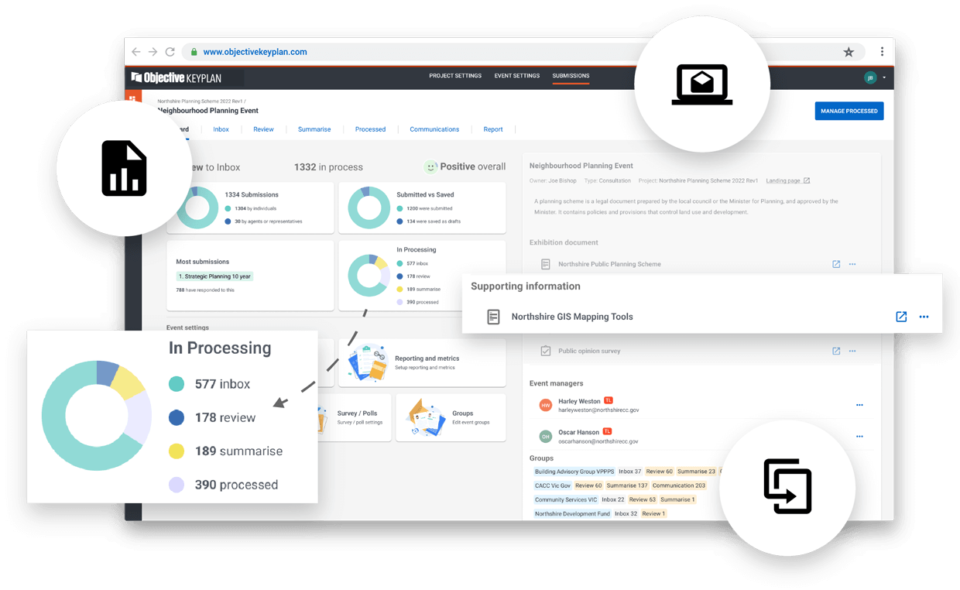 Objective Keyplan - Planning Policy Management Software | Objective Corporation